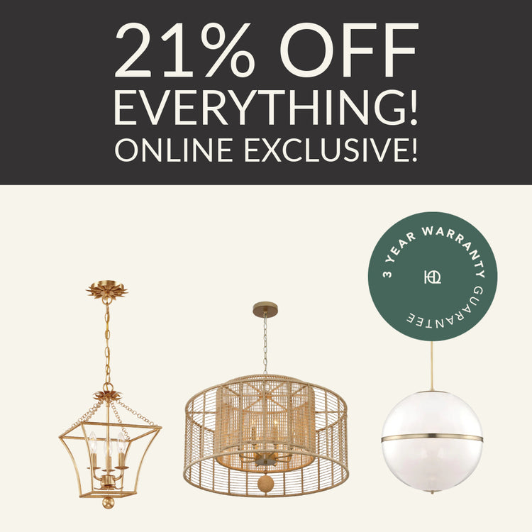 Home of Lights - Modern & Contemporary Lighting Solutions for all